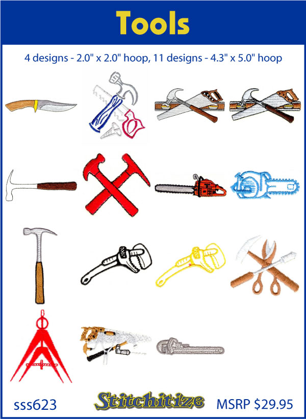 Custom Embroidery Designs By Stitchitize Tools