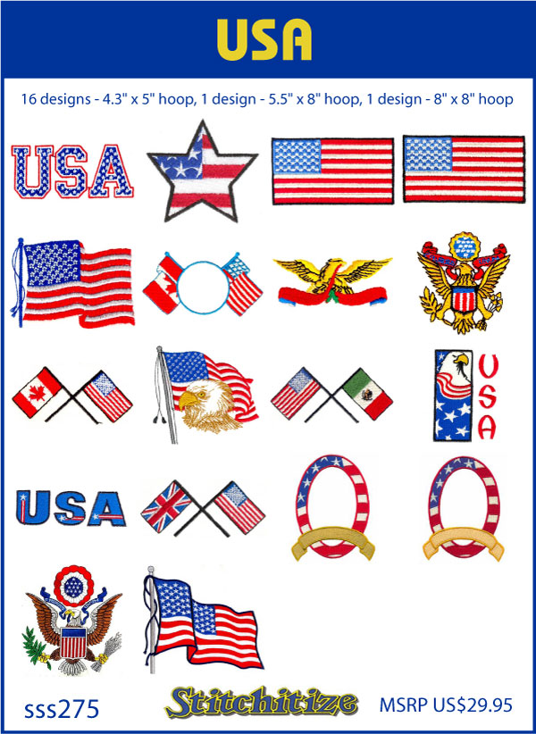 Custom Embroidery Designs By Stitchitize USA