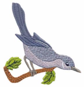 Custom Embroidery Designs By Stitchitize Mockingbird