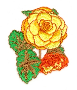 Custom Embroidery Designs By Stitchitize Begonia