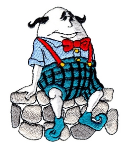 Custom Embroidery Designs By Stitchitize Humpty Dumpty