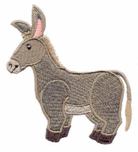 Custom Embroidery Designs By Stitchitize Donkey