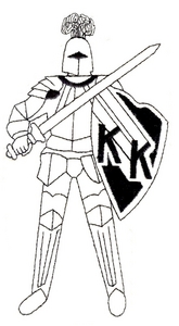 Custom Embroidery Designs By Stitchitize Knight - outline