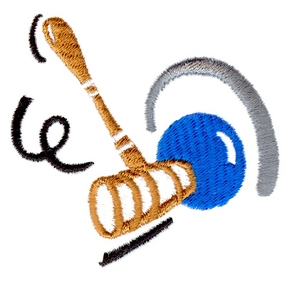 Custom Embroidery Designs By Stitchitize Croquet