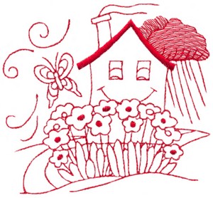 Custom Embroidery Designs By Stitchitize March Winds, April Showers Graphic