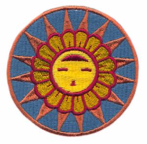 Custom Embroidery Designs By Stitchitize God of Sun Medallion