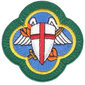 Custom Embroidery Designs By Stitchitize Symbol of St. Michael Icon