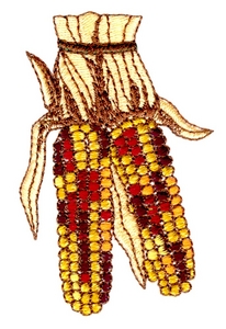Custom Embroidery Designs By Stitchitize Ornamental Corn