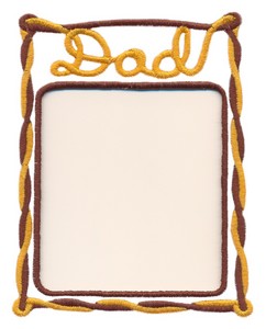 Custom Embroidery Designs By Stitchitize Dad Border #2 ( Scrapbooking )