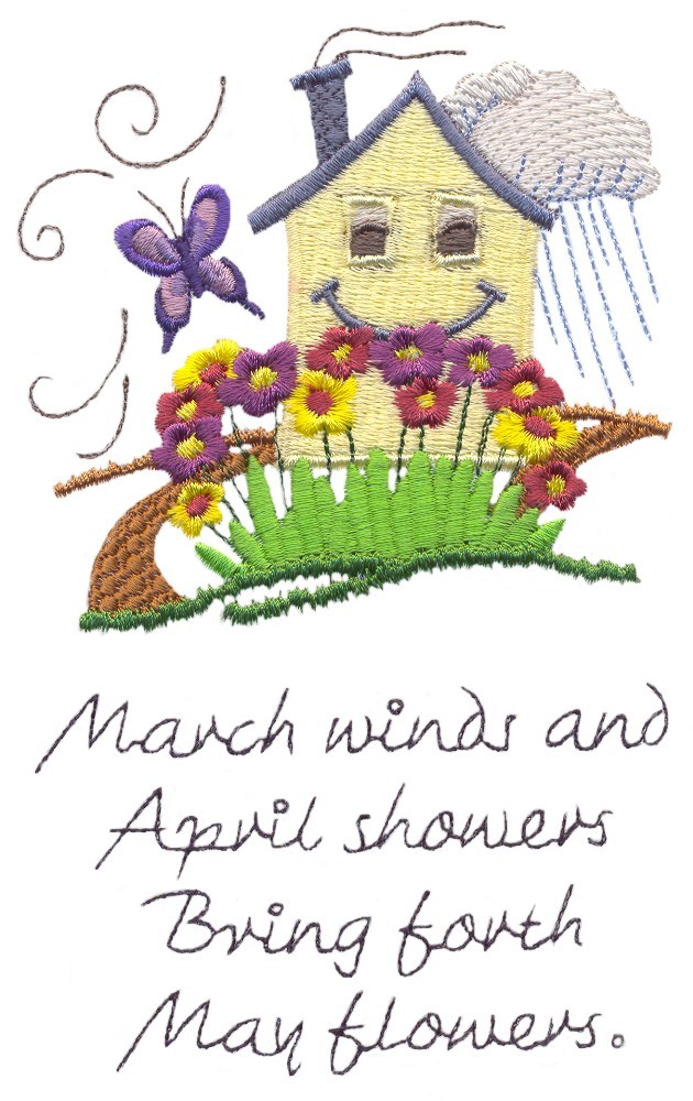 March Winds Bring April Flowers